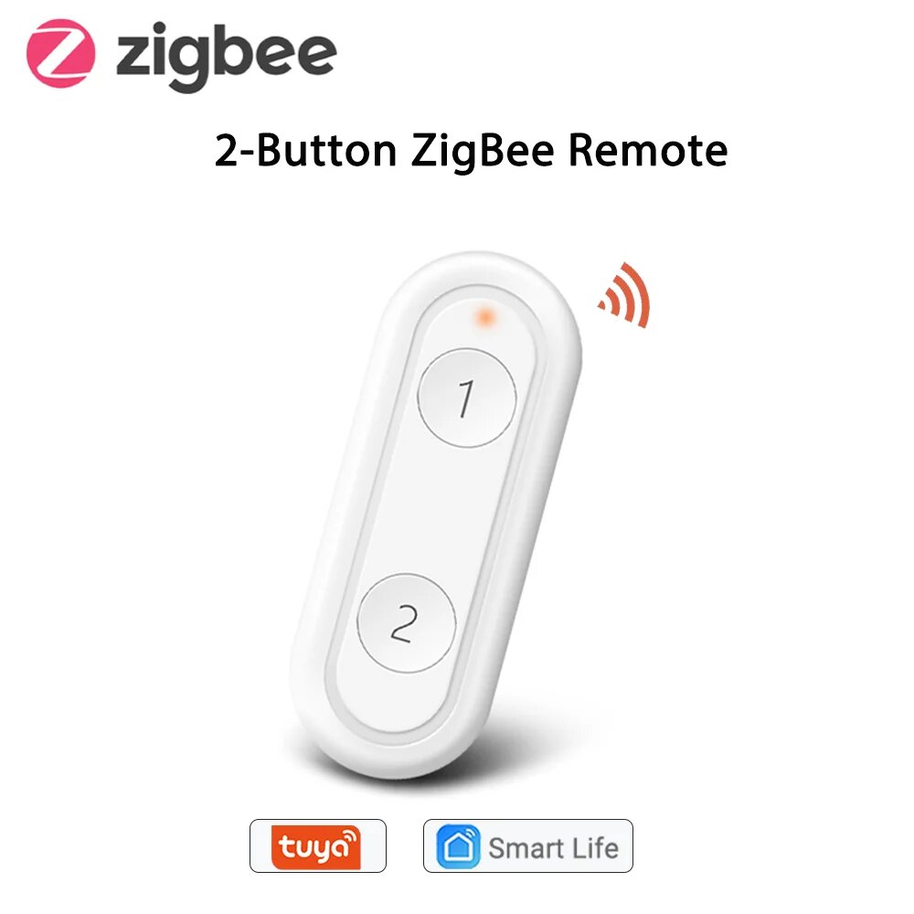 Беспроводной пульт дистанционного управления QCSMART ZigBee 3.0