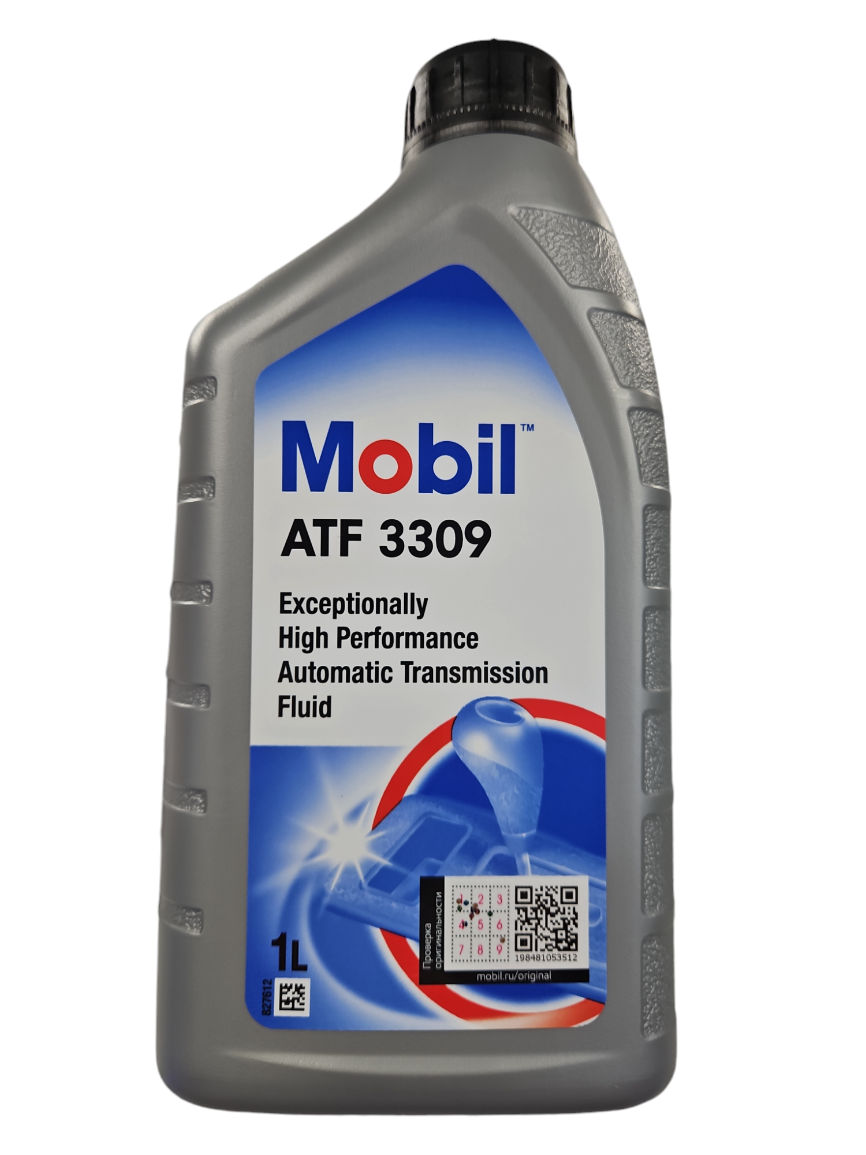 Трансмиссионное масло для АКПП Mobil ATF 3309, 1л