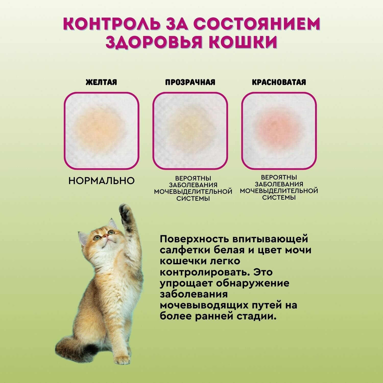 Салфетка для кошачьего системного туалета UNICHARM недельная, для 2-ух и более кошек, без аромата, 16шт