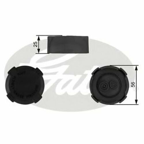 Крышка расширительного бачка Gates RC238 для Land Rover Defender, Discovery I, Range Rover