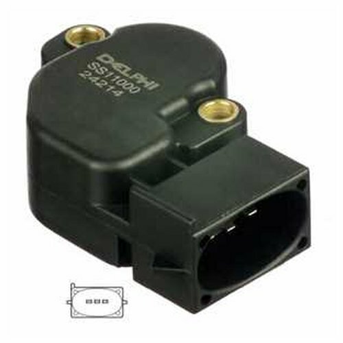 Датчик положения дроссельной заслонки ford escort, focus, galaxy, mondeo, scorpio, transit Delphi SS1100012B1