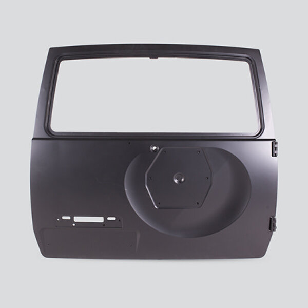 Дверь задка с петлями 316386630002000 (Уаз Патриот с 2017 г. в, Грунтованная)