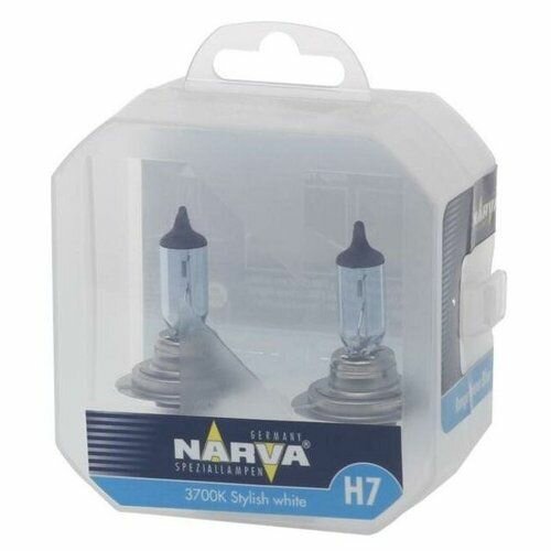 Лампа 12V H7 55W PX26d +50% бокс (2шт.) Range Power Blue+ NARVA Narva 486382100