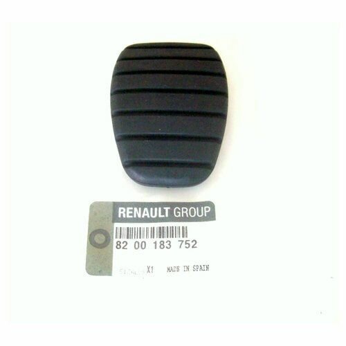 Накладка педали сцепления Renault 8200183752