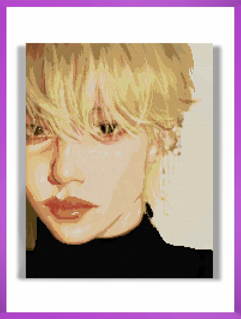 Алмазная мозаика на подрамнике - вышивка stray kids - Felix ART 40 х 50 см