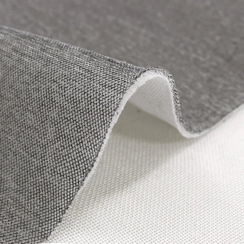 Сетчатая ткань полиэстер черная/серая 1,55 м x 1 м Серый, Light gray