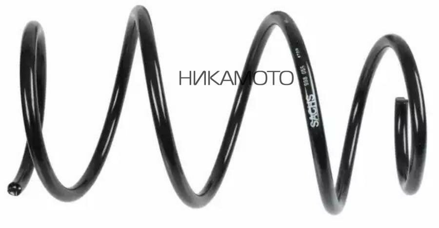 SACHS 998055 Пружина подвески