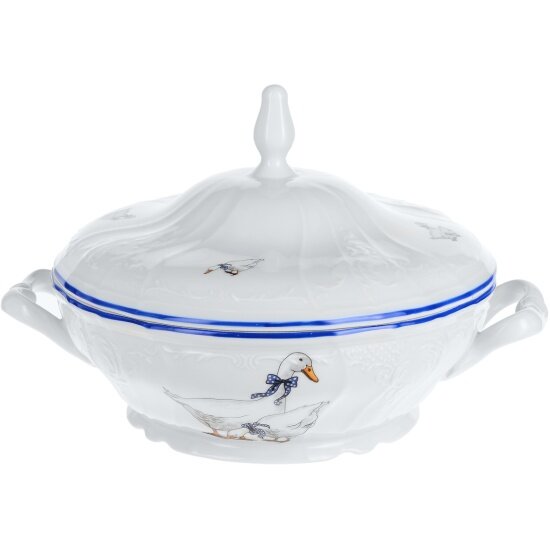 Супница Bernadotte "Гуси" 1500 мл