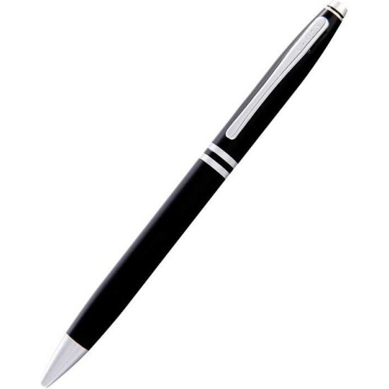 Ручка шариковая Cross Avitar Black Lacquer. Цвет - черный.