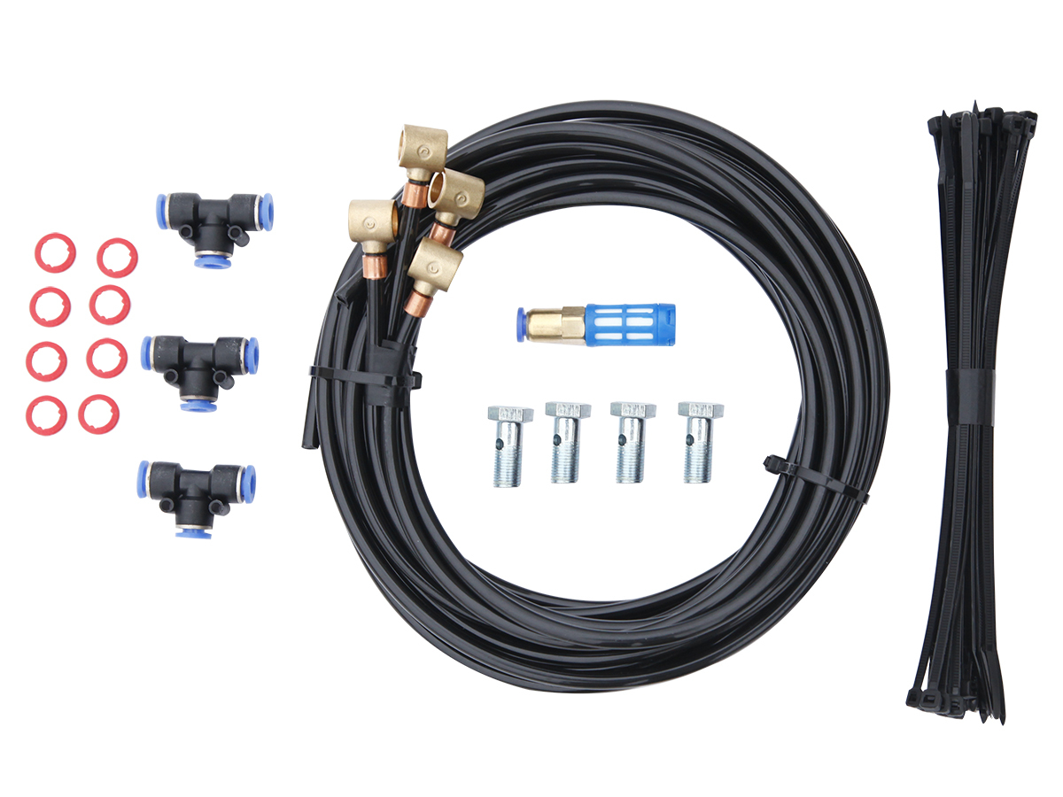 Комплект для вывода сапунов ГАЗ 4x4 (Соболь, Газель)