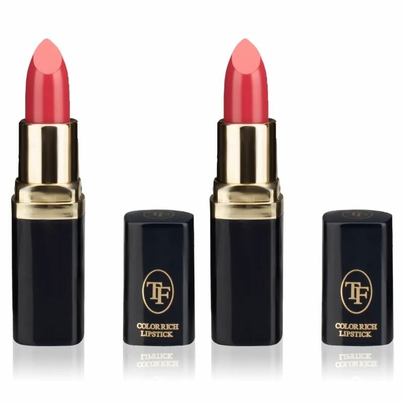 TF cosmetics Помада Color Rich Lipstick, тон 16 сливочный экспрессо, 2шт