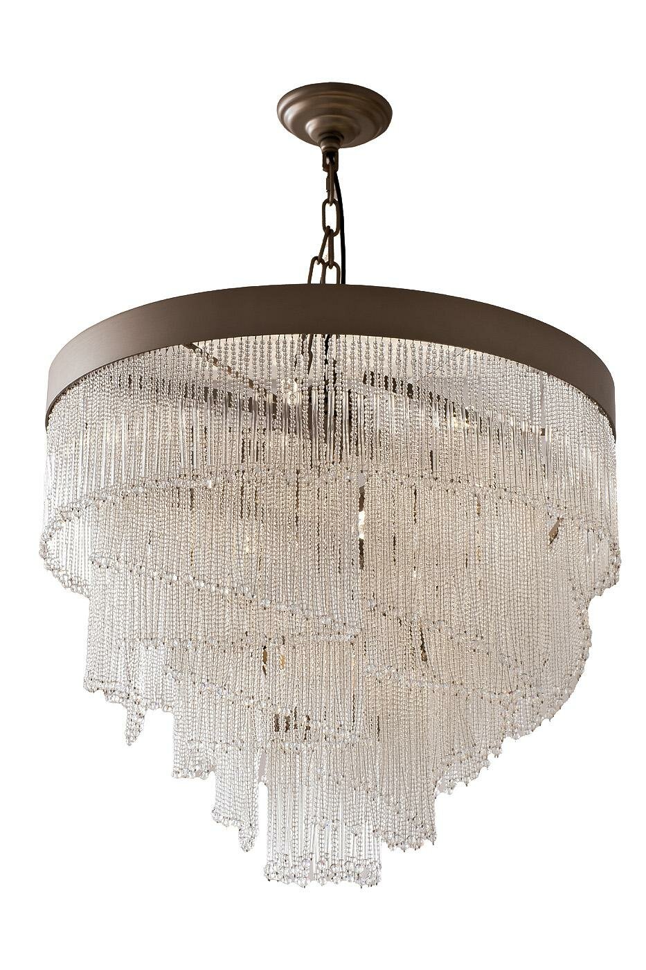 Потолочный светильник Garda Decor 162FL-62606 Люстра "Niagara" d.60см арт. 162FL-62606