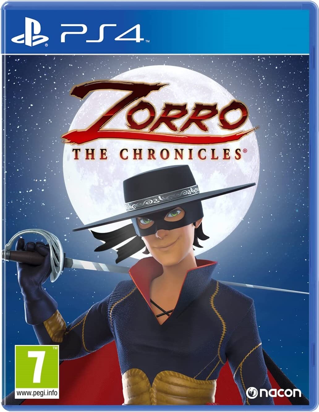 Zorro: The Chronicles (русские субтитры) (PS4)