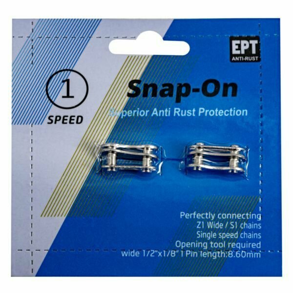 Замок цепи Bike parts CL-01, 2 шт. на блистере