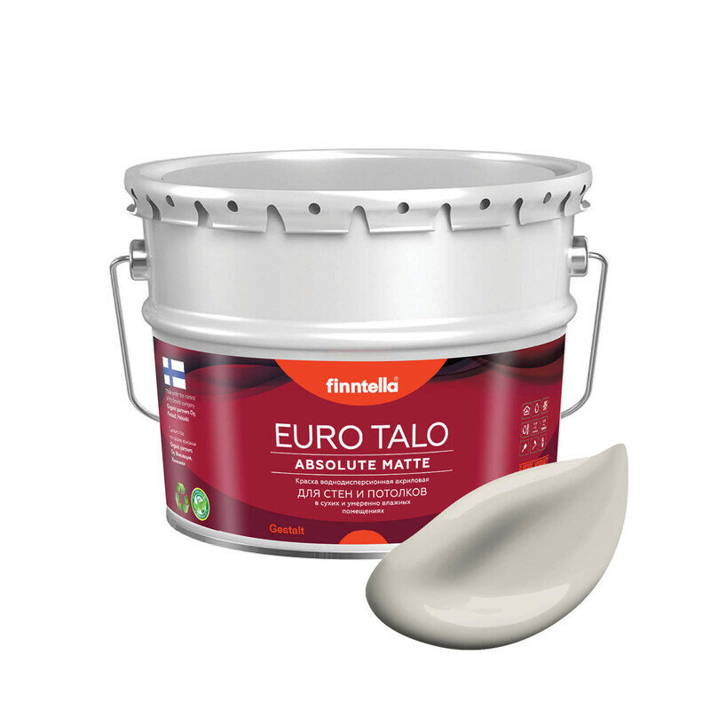 Краска EURO TALO, цвет ROCK, 9л