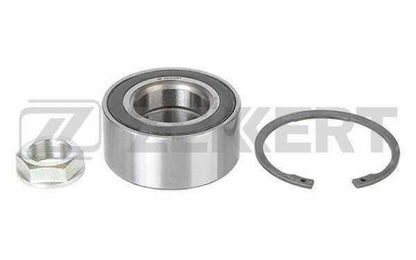 Подшипник ступицы, комплект перед. (с ABS) Citroen C4 I, II, C5 I, II, Peugeot 207, 307, 308.