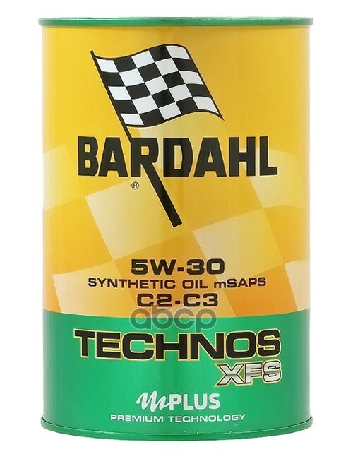 15W40 XTM SJ/SH-4 1L (минер. моторное масло) BARDAHL Bardahl арт. 342039