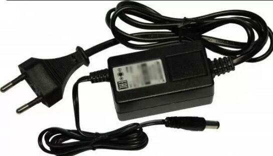 Адаптер питания HIKVISION 12V 1A ADS-12FG-12N12012EPG, черный