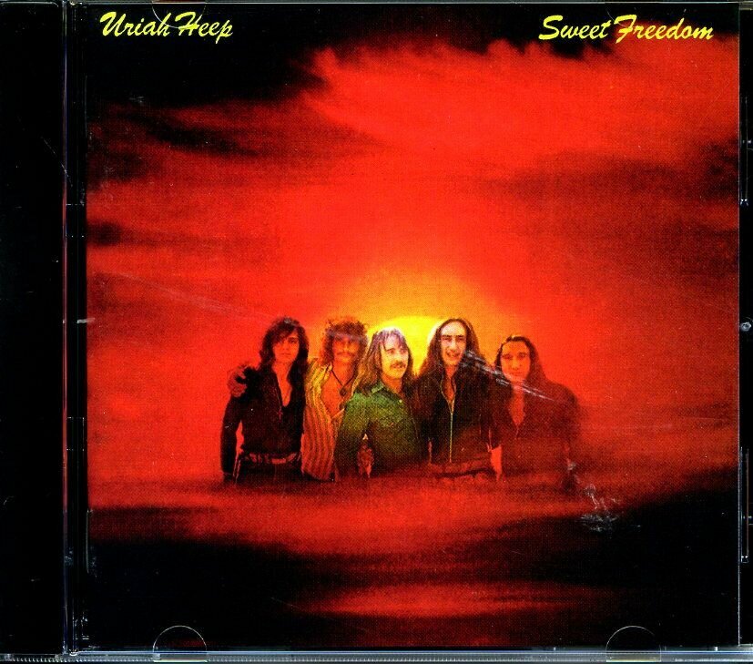 URIAH HEEP - Sweet Freedom 1973 г.