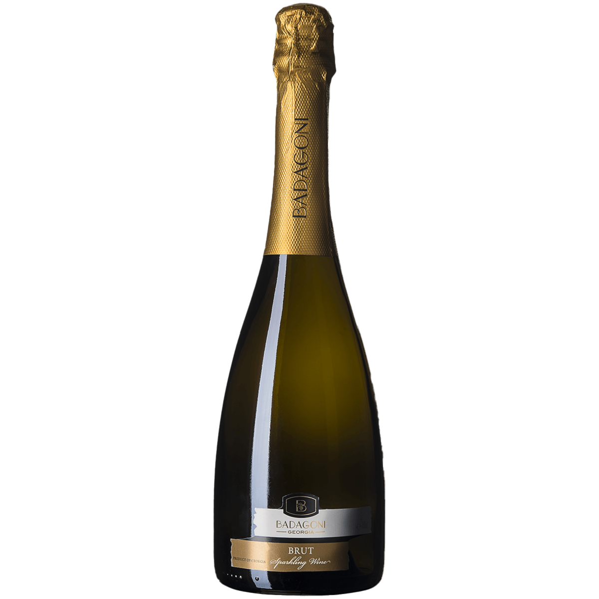 Вино игристое Badagoni Brut белое брют 0,75 л