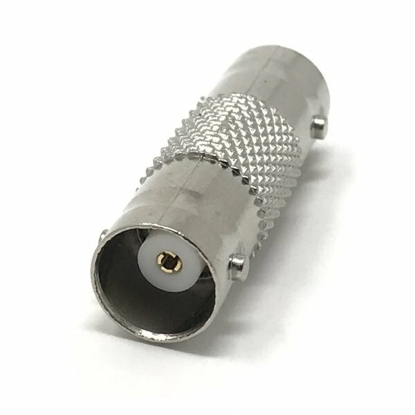 Разъем для камер видеонаблюдения Noname BNC, серебристый, BNC I-, female
