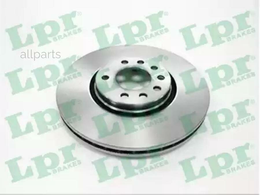 LPR O1015V Диск тормозной OPEL ASTRA H/MERIVA B/ZAFIRA 00-/SAAB 9-3 02- передний вент.