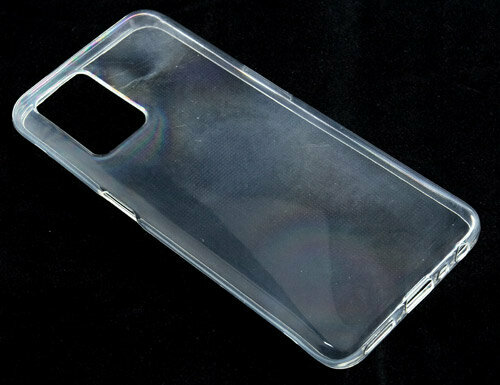 Силиконовый чехол Jack Case для Realme 8s прозрачный