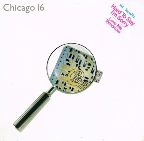 Старый винил, Full Moon , CHICAGO - Chicago 16 (LP , Used)