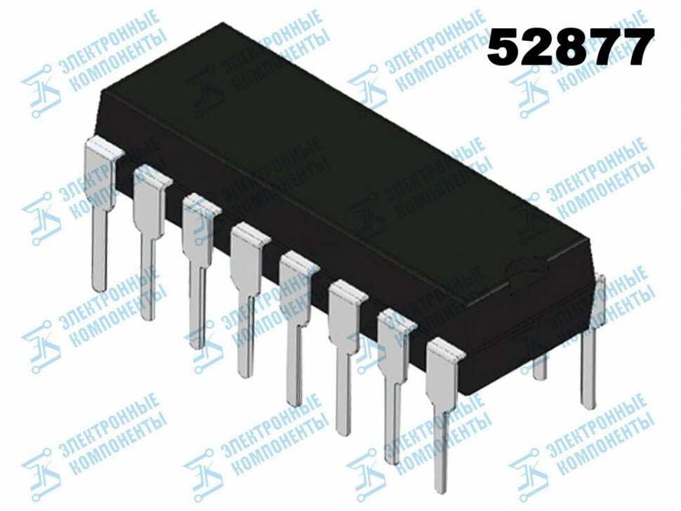 Микросхема SA571N DIP16