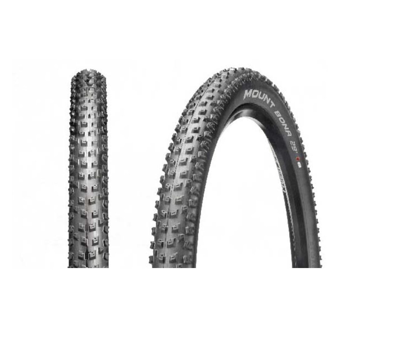 Покрышка ARISUN 29"x 2.35 (58-622), MOUNT BONA, ALL MOUNTAIN, KD, Wire, 60TPI, черная