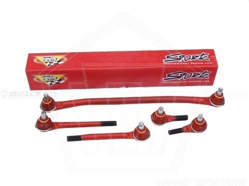 Комплект тяг рулевой трапеции ваз 2101-07 трек чемпион (st70-106а)