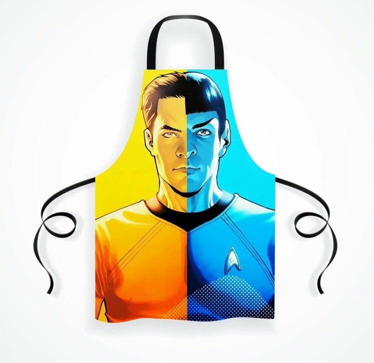 Фартук Star Trek, Стартрек №10