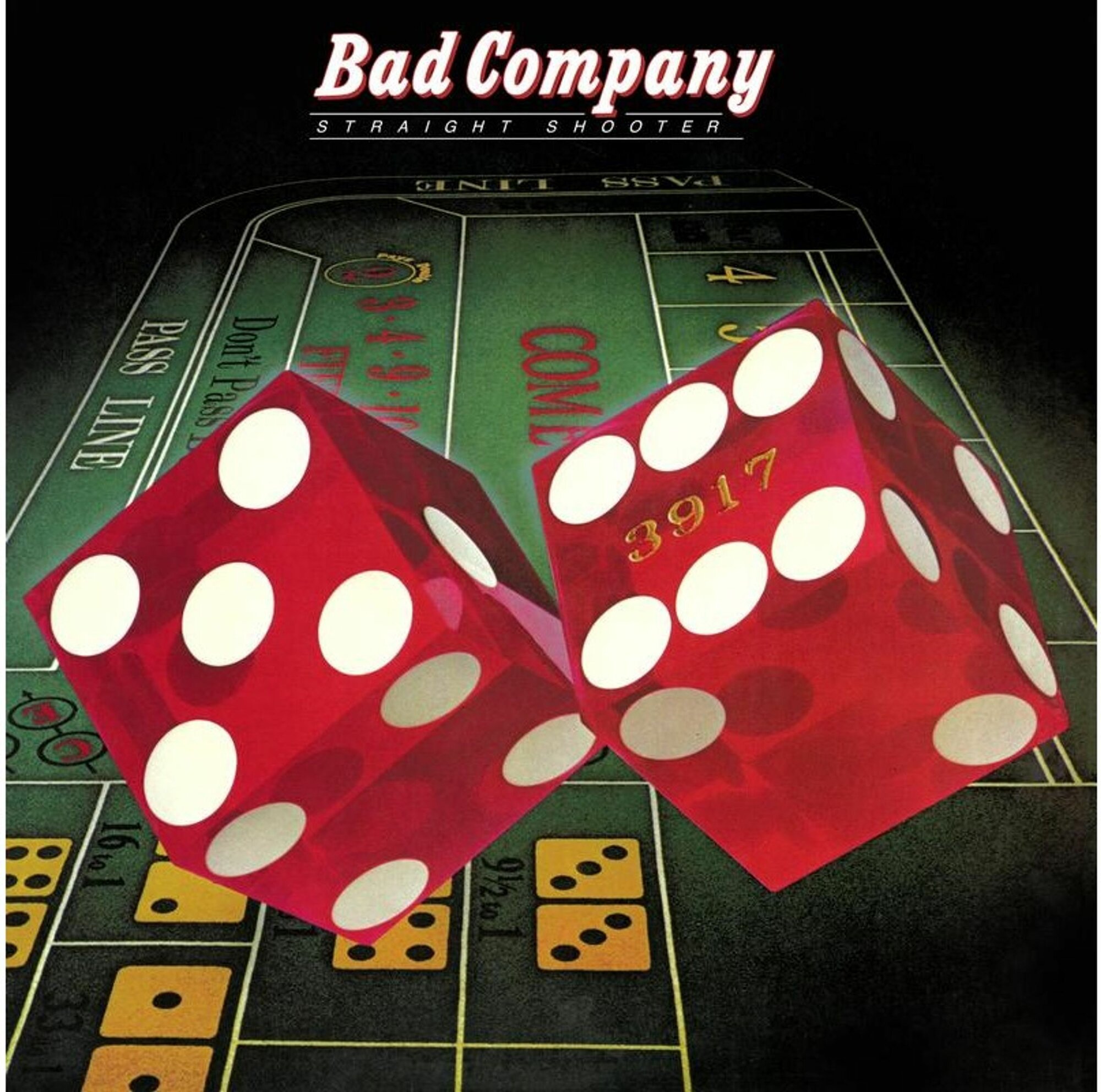 Виниловая пластинка Bad Company - Straight Shooter (180g) (45 RPM) (2 LP)