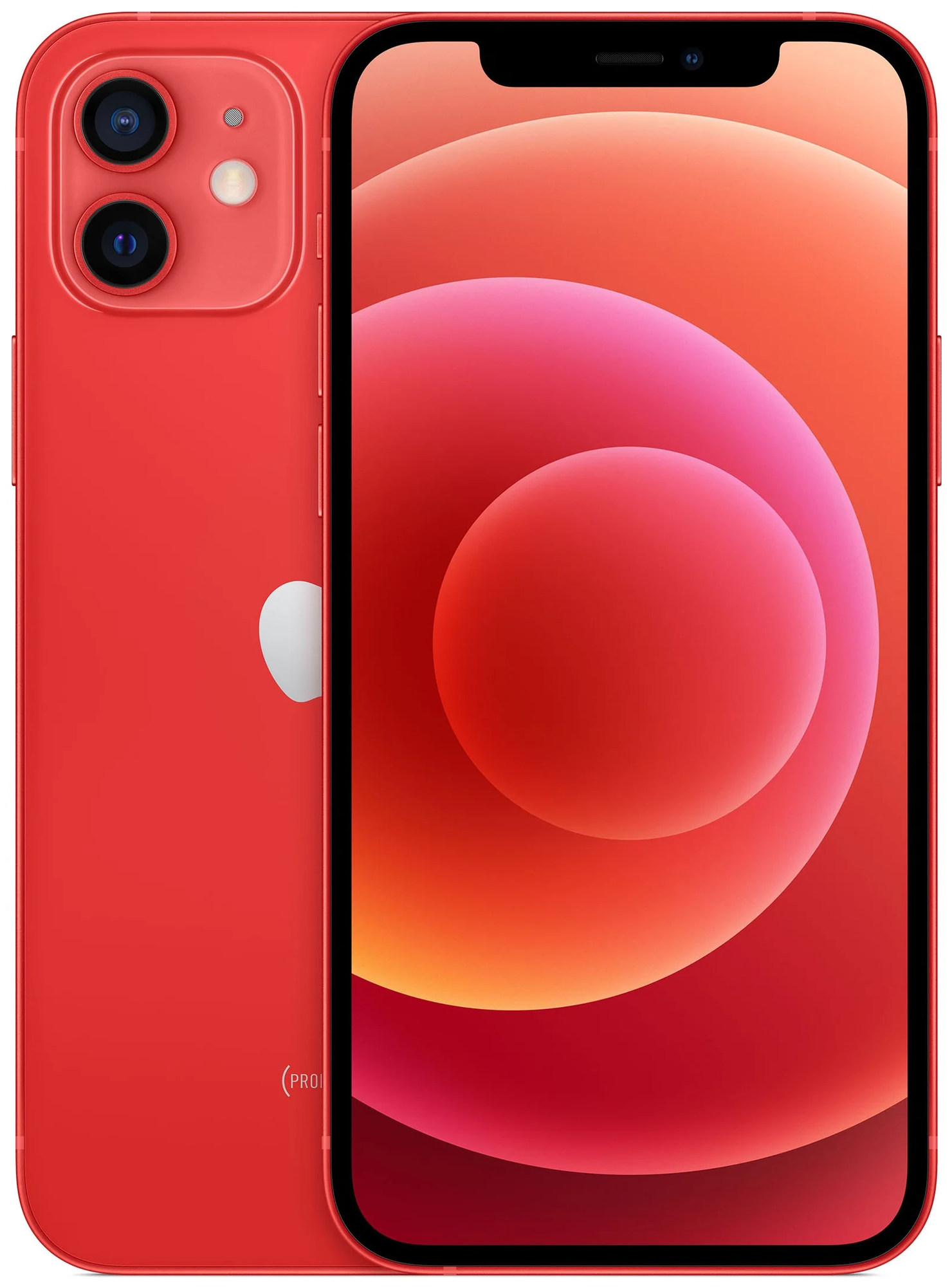 Смартфон Apple iPhone 12 128 ГБ, Dual nano SIM, RED
