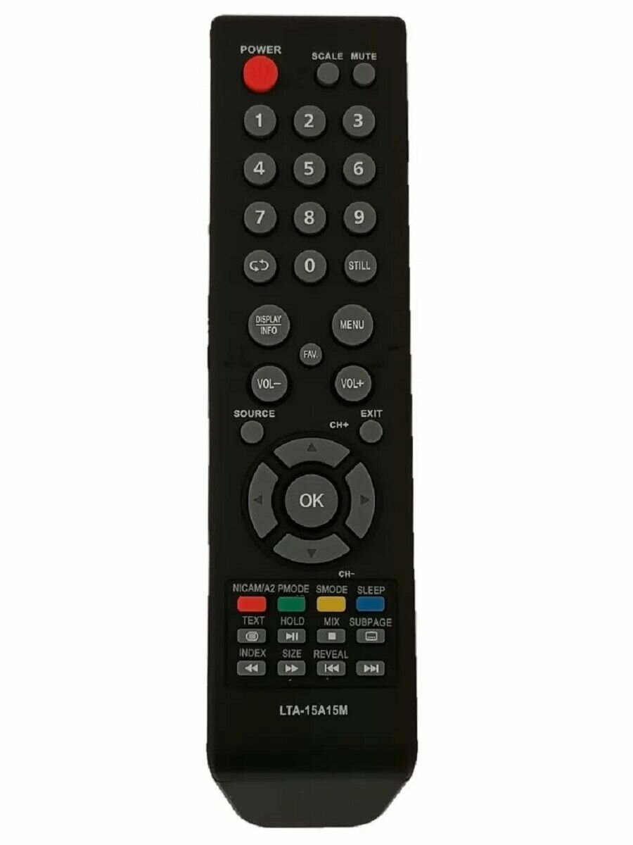 Пульт LTA-15A15M для телевизора Akai, Hyundai, Polar, Rolsen, Erisson, VR