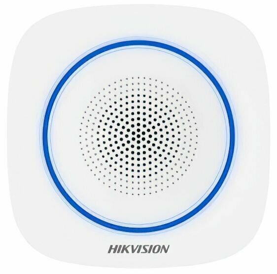Hikvision DS-PS1-I-WE Blue Indicator Беспроводной оповещатель