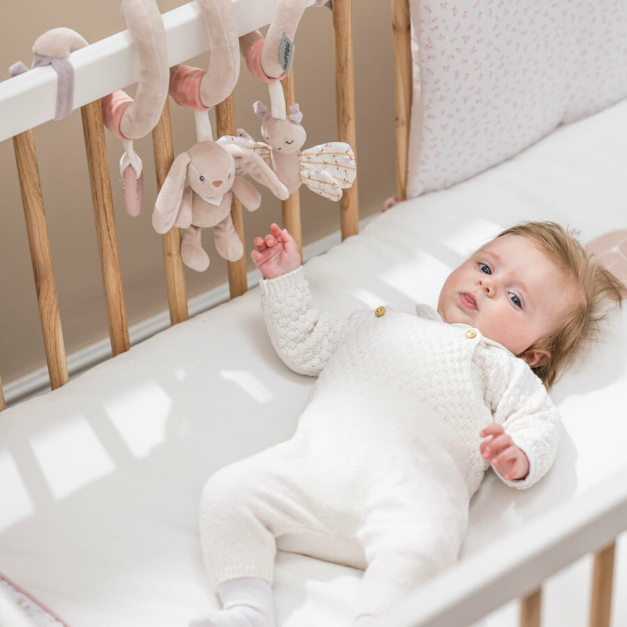 Игрушка мягкая Nattou Toy spiral ALICE & POMME Лисичка и Кролик 485227