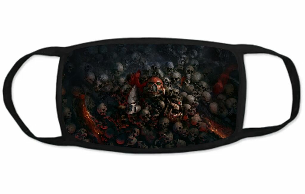 Маска на лицо Warhammer 40,000 № 19