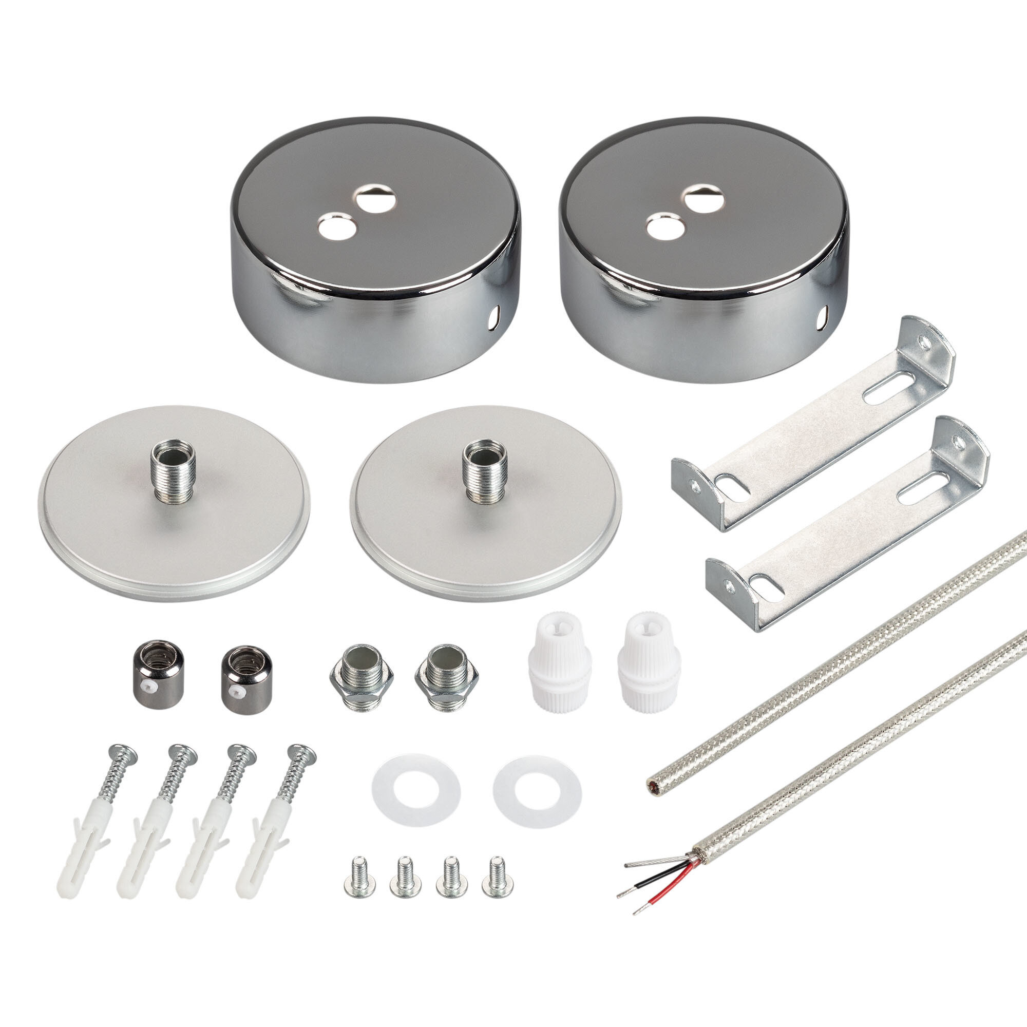 Подвес Arlight Подвес токопроводящий ARL-SL-ROUND-D70-360deg горизонтальный (Arlight, Металл)