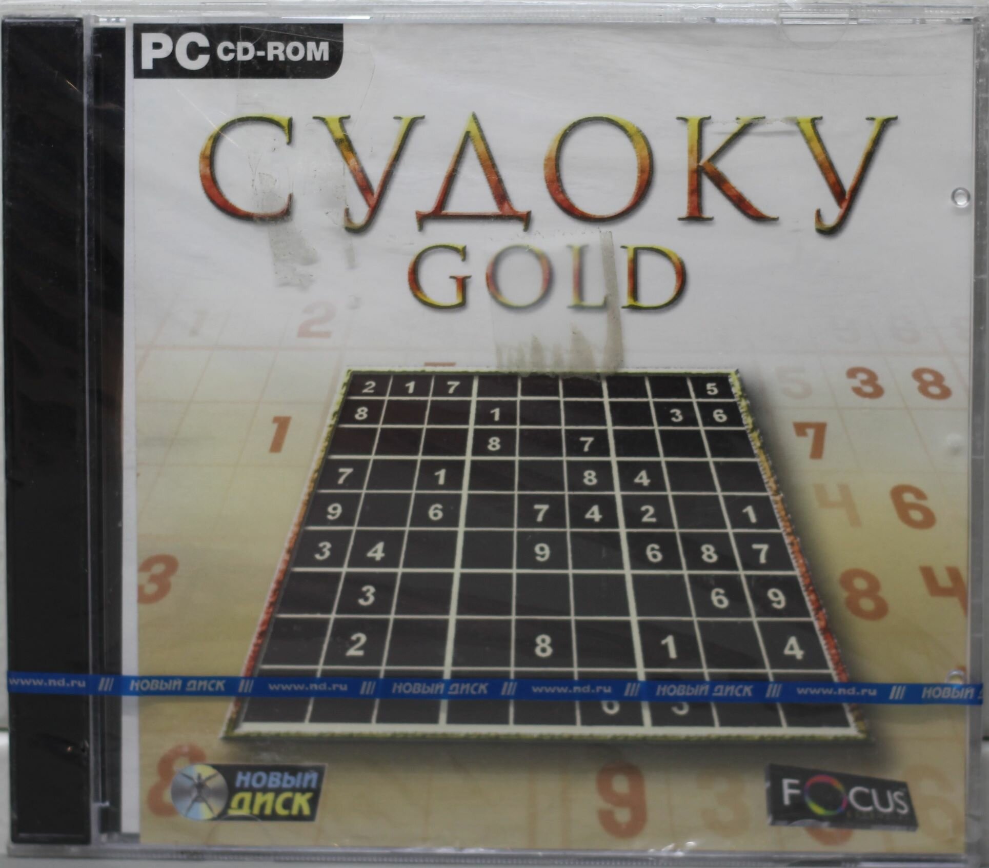 CD Судоку Gold (Jewel)