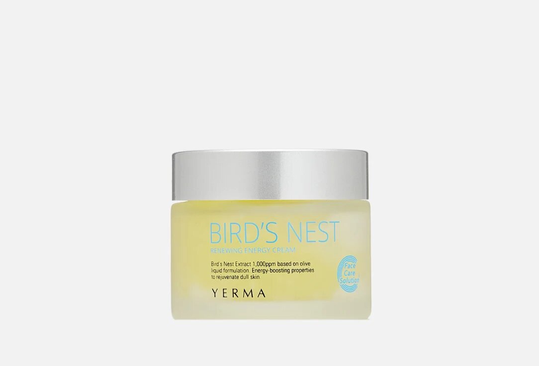 Крем для лица с экстрактом ласточкиного гнезда BIRD’S NEST RENEWING ENERGY, 50 г