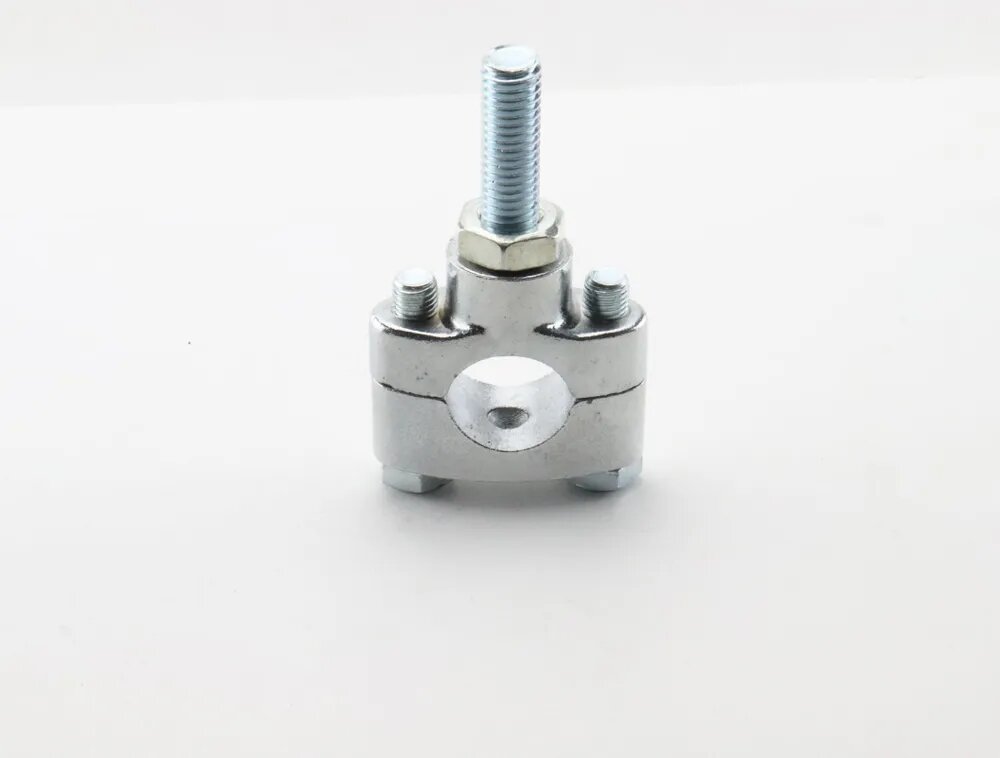 Держатель руля Иж в сборе нового образца (с болтом)