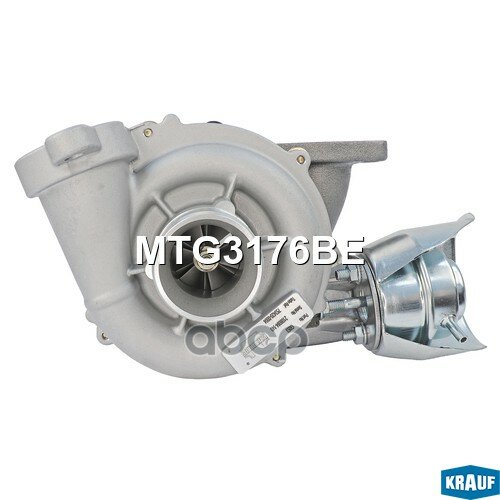 Турбокомпрессор! Citroen C3/C4/C5, Peugeot 206/307, Mazda 3 1.6D 06> Krauf арт. MTG3176BE