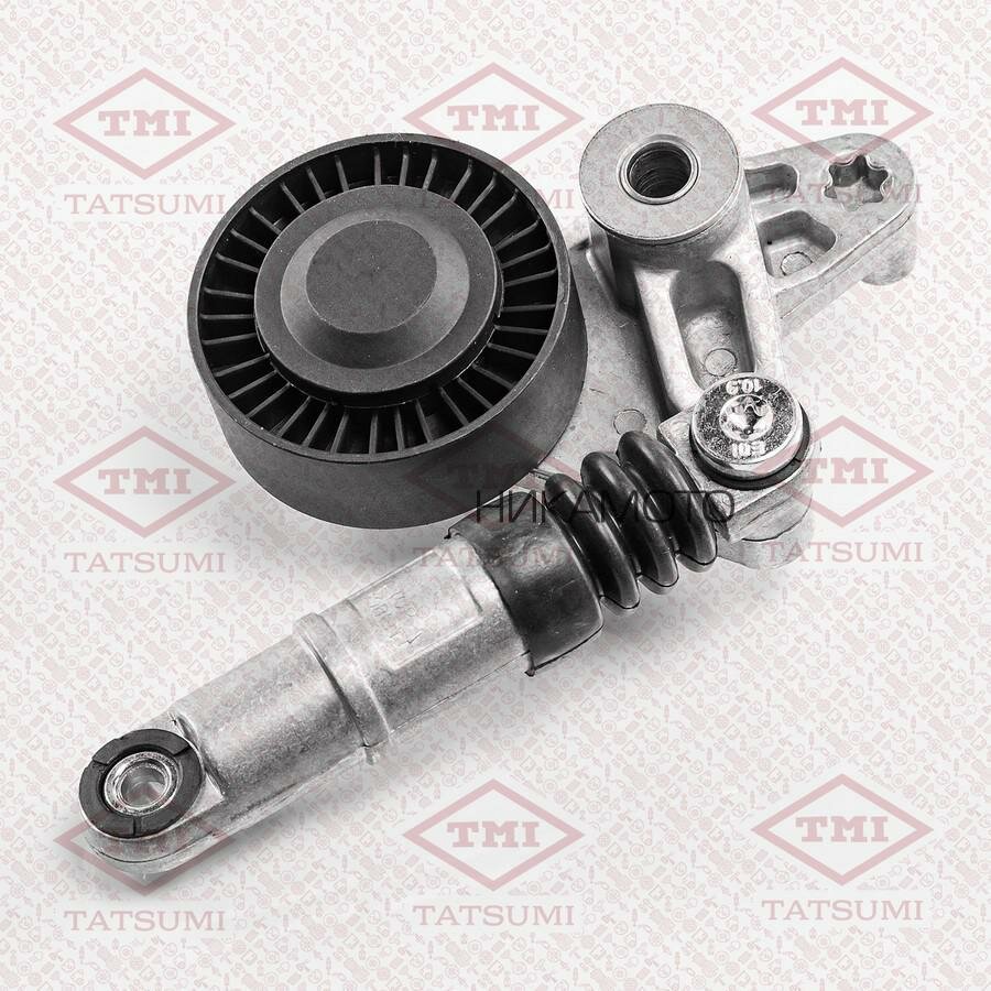 TATSUMI TFD1060 Натяжитель ремня приводного AUDI A4/A6/Q7/VW TOUAREG 2.7D/3.0D 03-