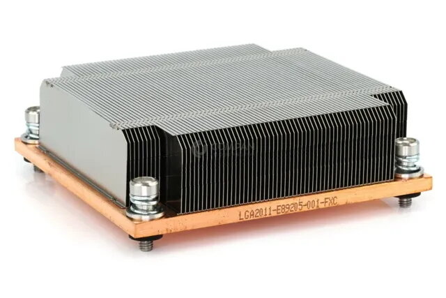 Система охлаждения Intel LGA 2011 Socket R Copper CPU Heatsink LGA2011-G16539-001-FXC