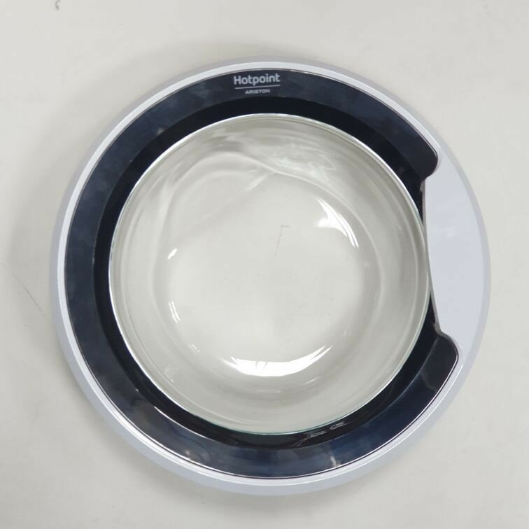 Люк для стиральной машины Hotpoint-Ariston в сборе 509112