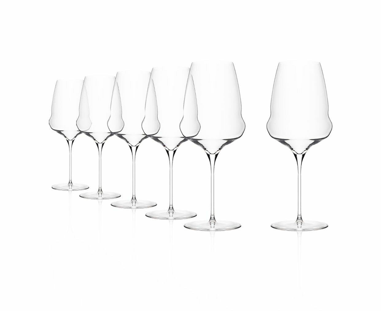 Набор бокалов для вина Bordeaux Stolzle Cocoon (750 мл), 10.5х25.9 см, 6 шт.