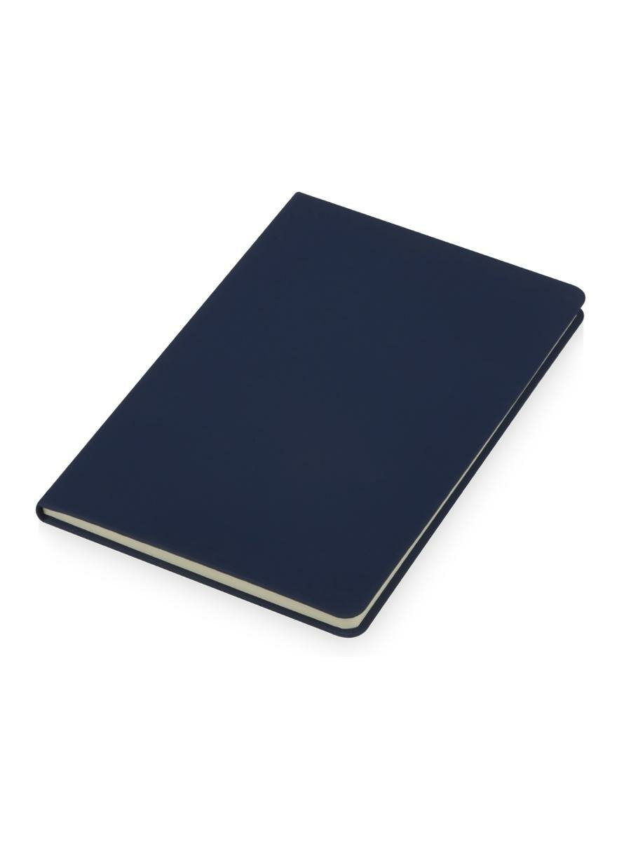 Блокнот в твердой обложке А5 «Wispy», цвет синий