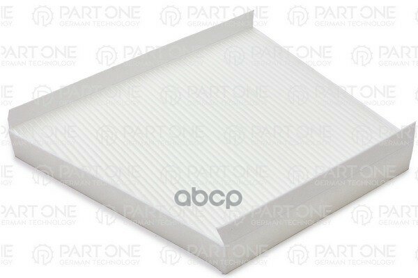 Фильтр салона MERCEDES-BENZ E-CLASS 02>, E-CLASS T-Model 03>, 310x255x35 PART-ONE арт. 1CF159
