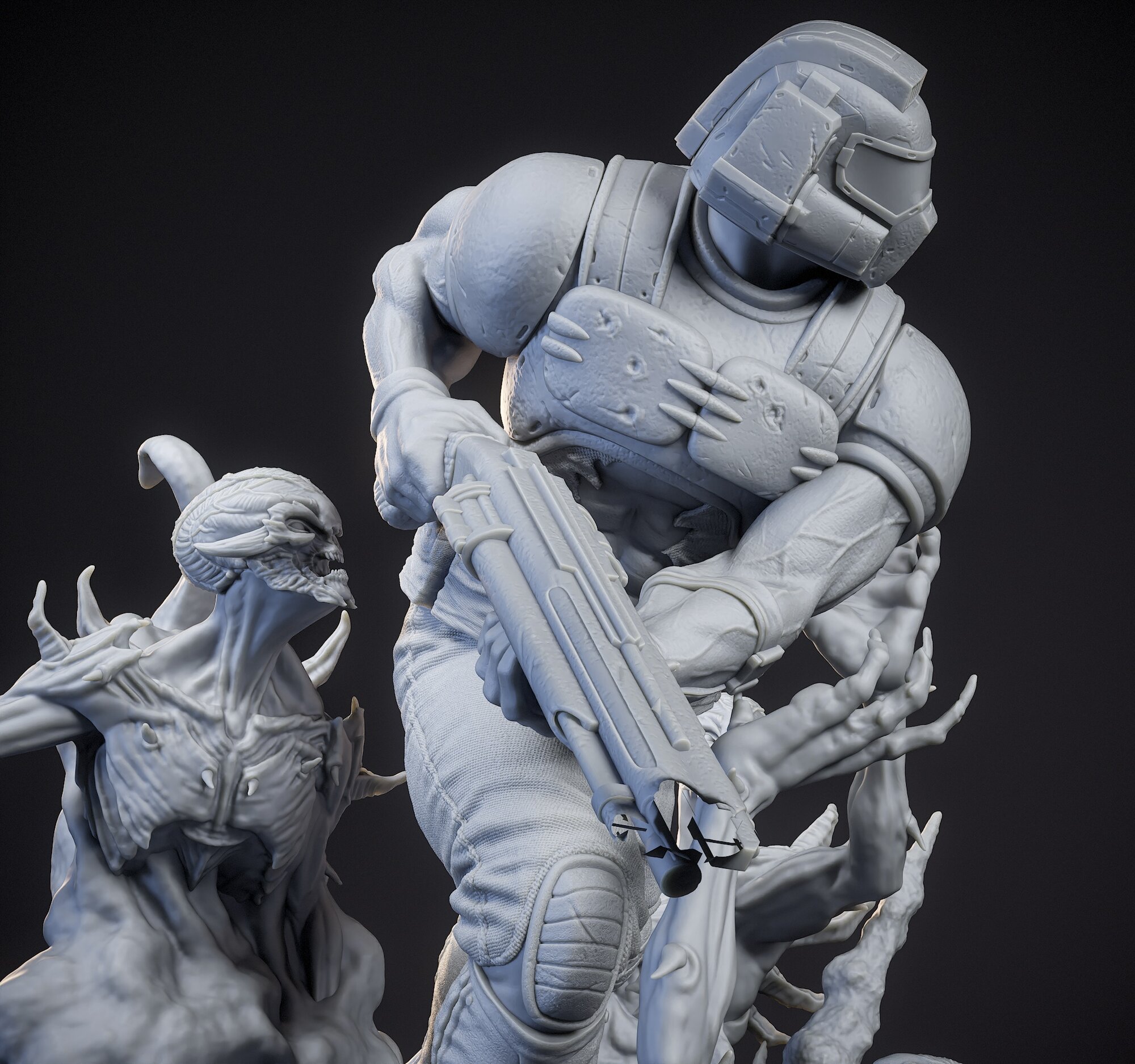 Фигурка Doom Guy — фото 1